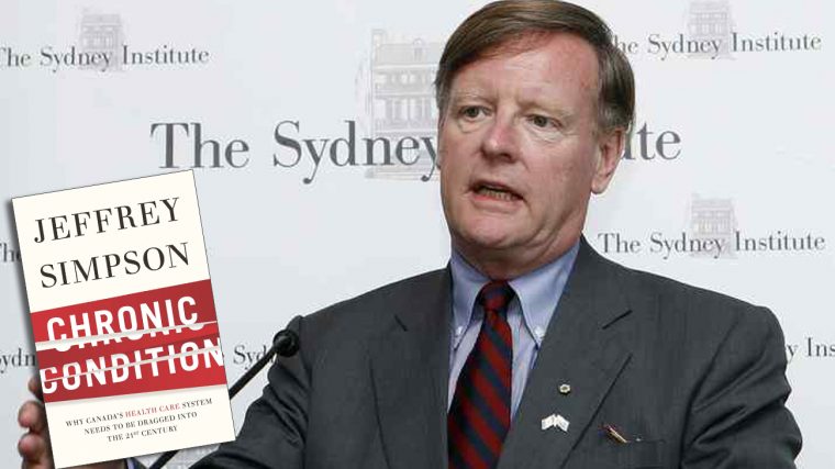 Speakers' Spotlight – Congratulations Jeffrey Simpson, Winner of The Donner Prize