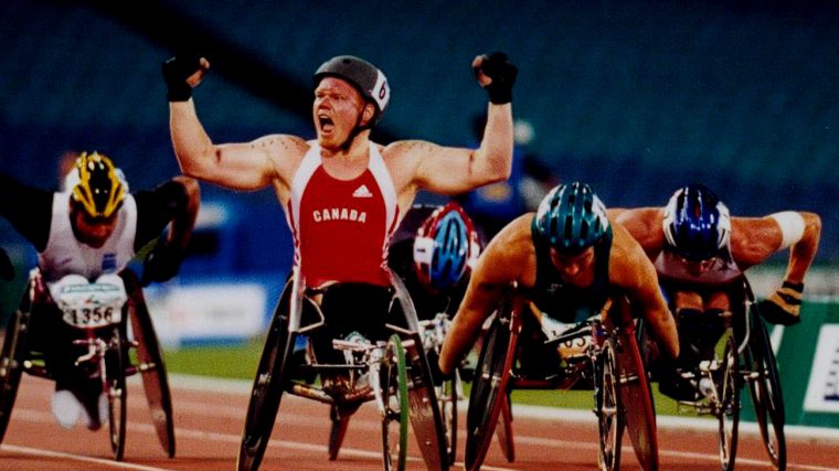 Jeff Adams | Paralympian | World Champion