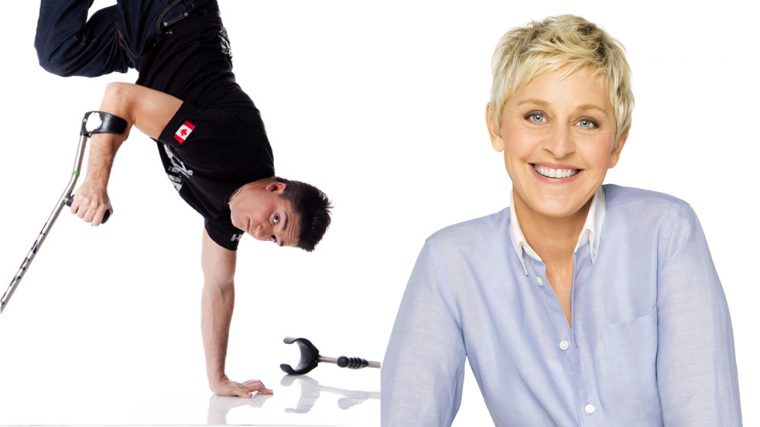 Speakers' Spotlight – Luca “Lazylegz” Patuelli on Ellen!