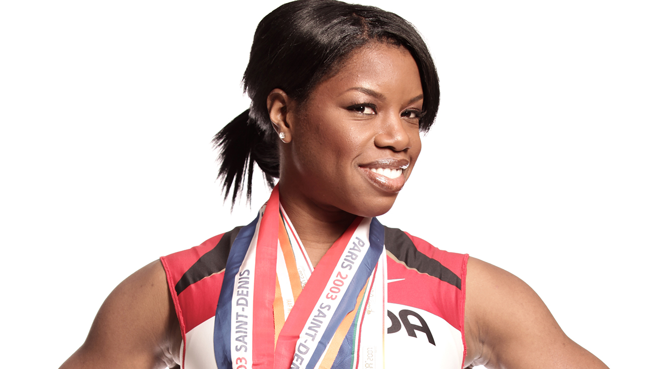 Perdita Felicien | World Champion Hurdler