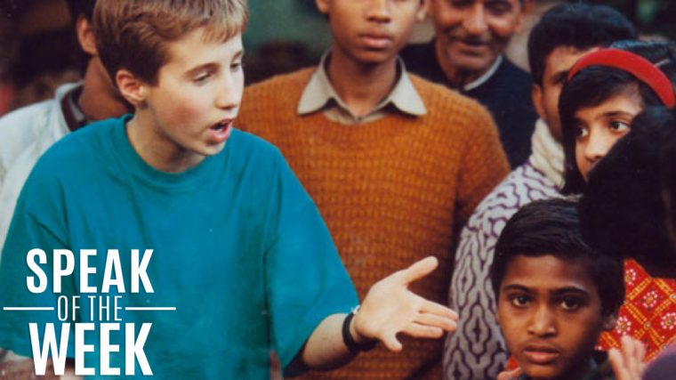 Speakers' Spotlight – Speak of the Week: Craig Kielburger, Co-Founder ...