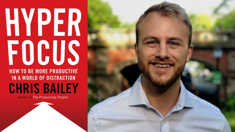 Chris Bailey | Productivity Expert