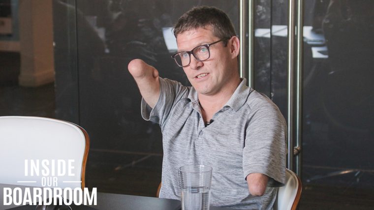 Book Chris Koch | Renowned Motivational Speaker