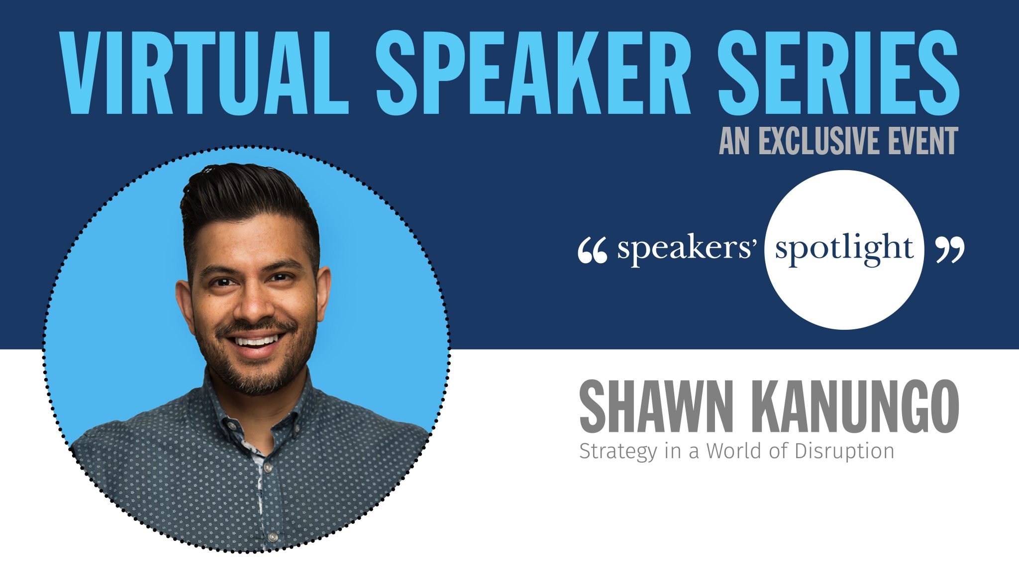 Shawn Kanungo's New Book Shows Us How to Innovate and Disrupt Ourselves