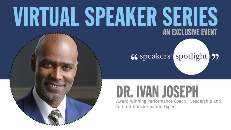 Dr. Ivan Joseph | Award Winning Performance Coach