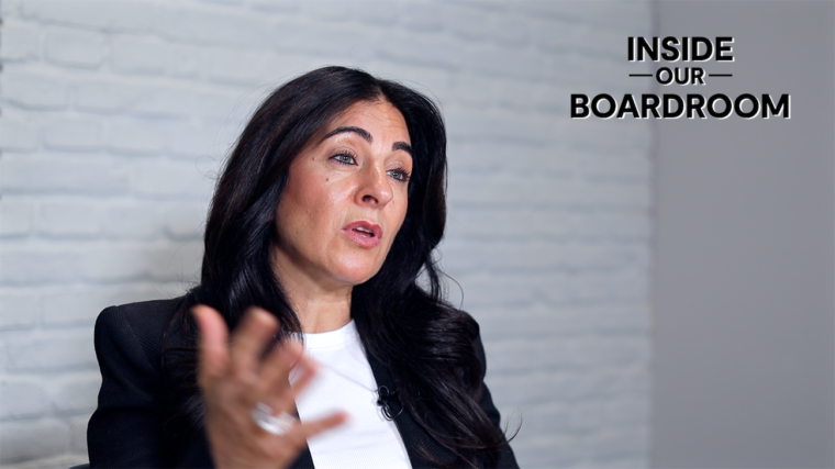 Learn It. Earn It. Return It. | Rola Dagher on Leadership